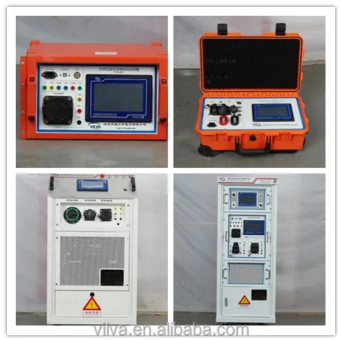 Vilva Ccs2 Type2 Chademo Ev Charger Station Tester Simulator Ac Dc Ev ...