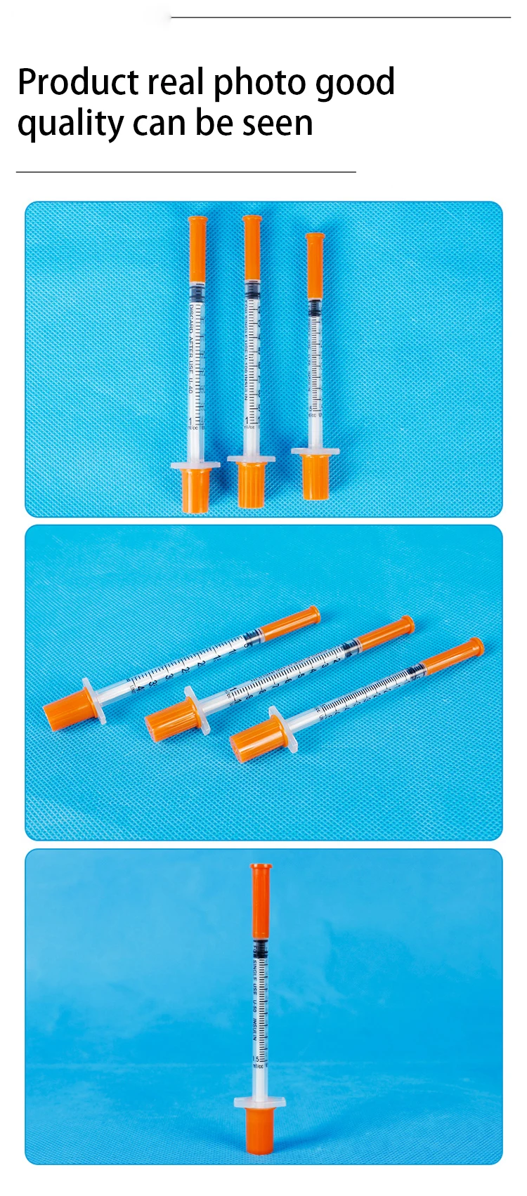 Medical Disposable Insulin Syringe Printing Assembly Machine Disposable ...