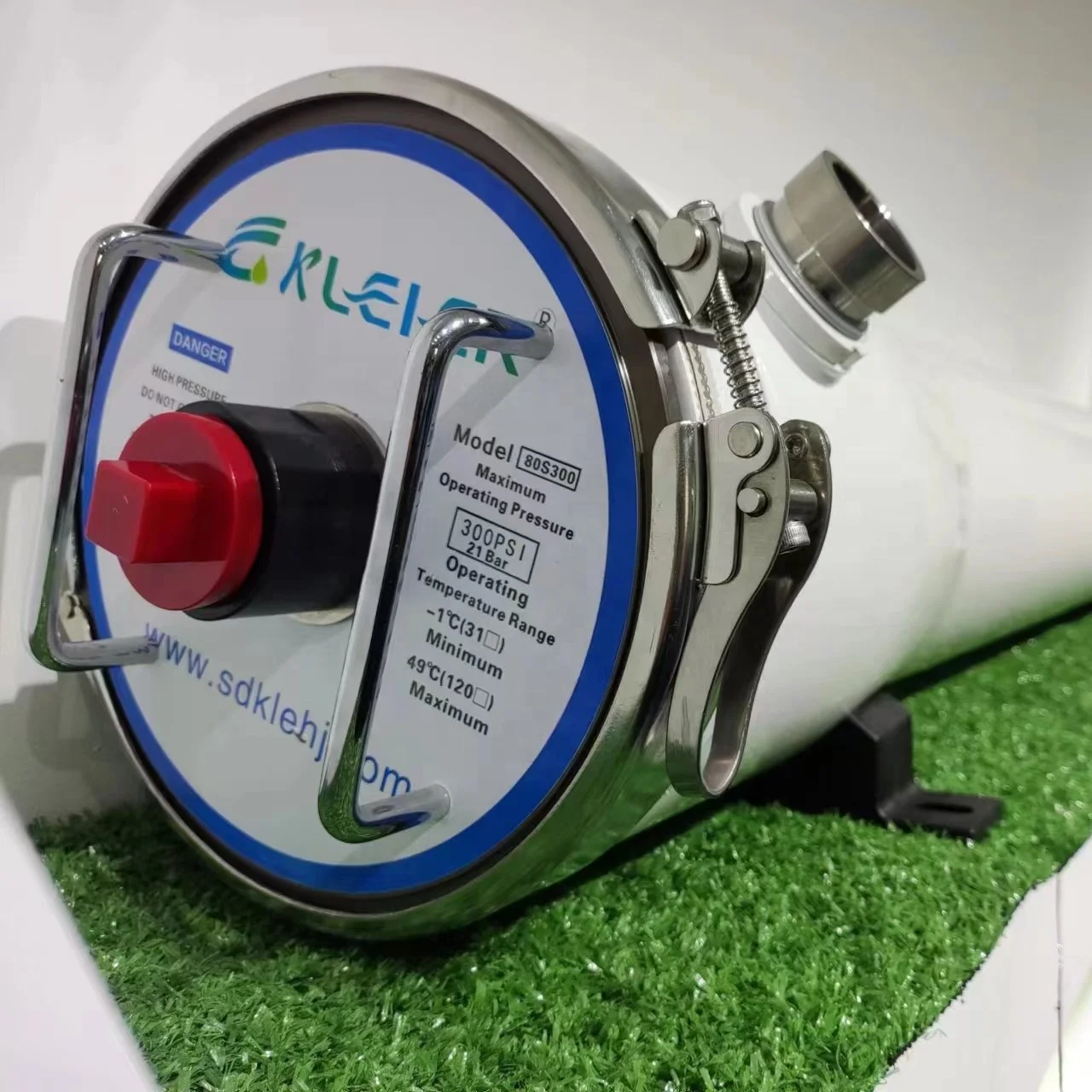Swro Vessel Pressure 1200psi For 7element Sea Water 8 Inch Ro Membrane ...
