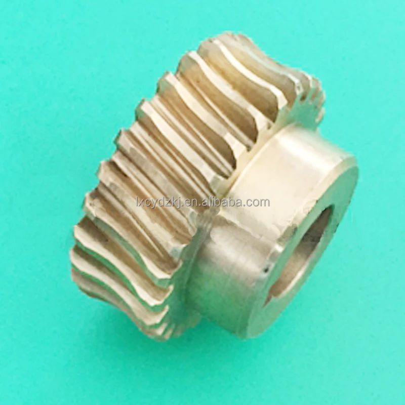 Offset Printing Machine Man Roland R700 Paper Copper Worm Wheel Gear ...