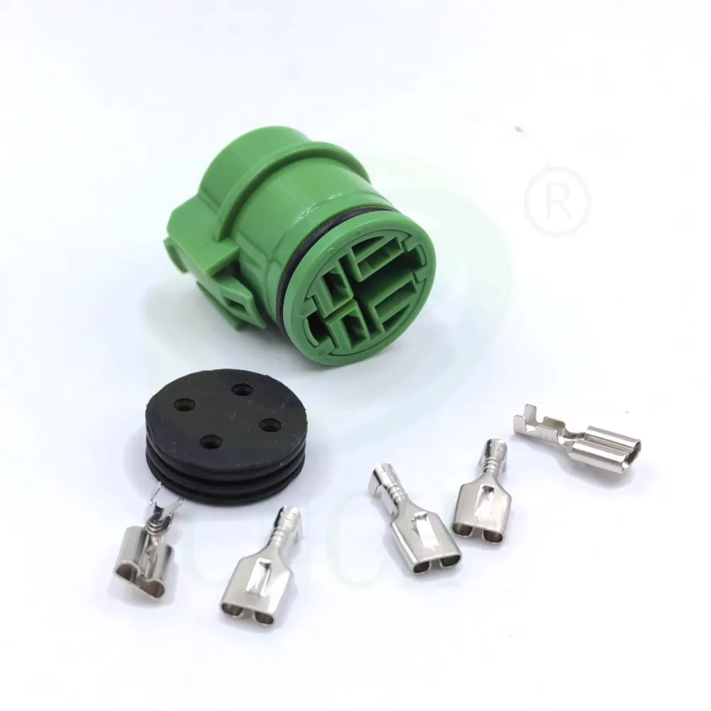 Female OBD1 Alternator Plug Wiring Connector Kit 4 Pins