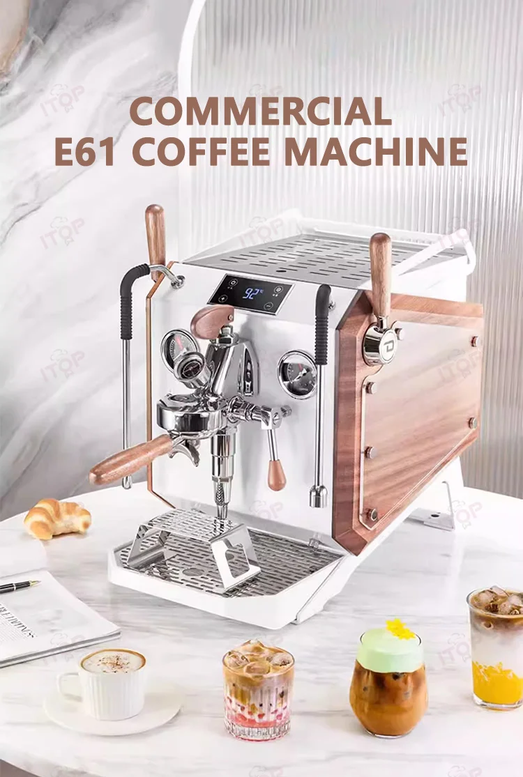 Commercial Espresso Coffee Machine Coffee Maker Single Group Coffee ...