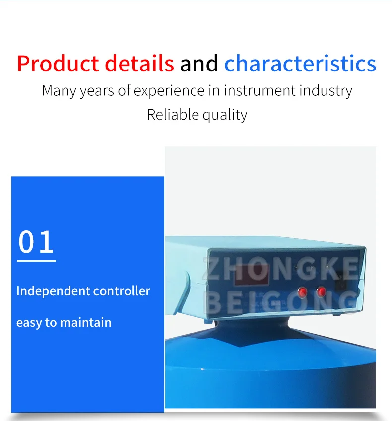 ASTM D2172 Bitumen Centrifugal Extractor Bitumen Extraction Machine ...