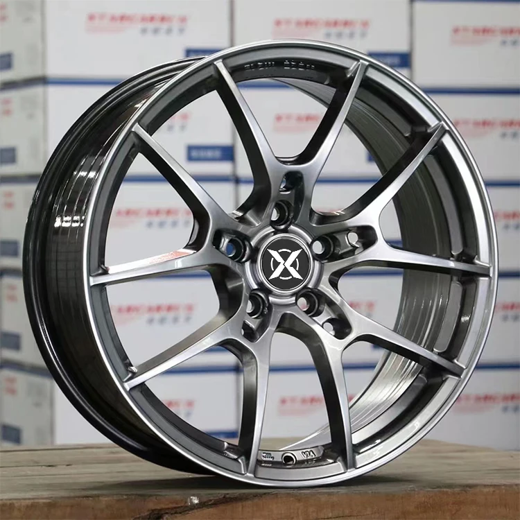 19 Wheel Rotary 5x112 Bronze Black Blue Tint 17 Te37 Forged Wheels For ...