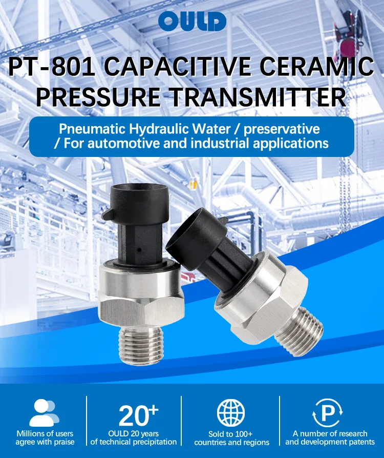 OULD PT-801 Pressure Transmitter - Precision & Reliability