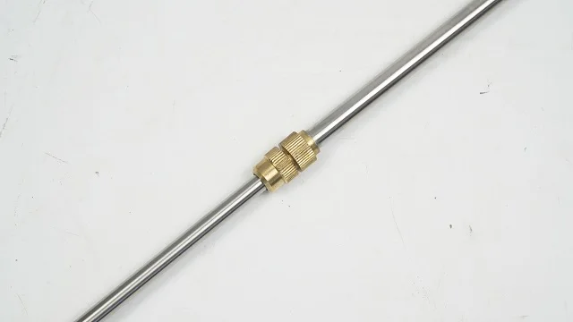 1m Stainless Steel Telescopic Copper Spray Rod High Pressure Pipe Spray ...