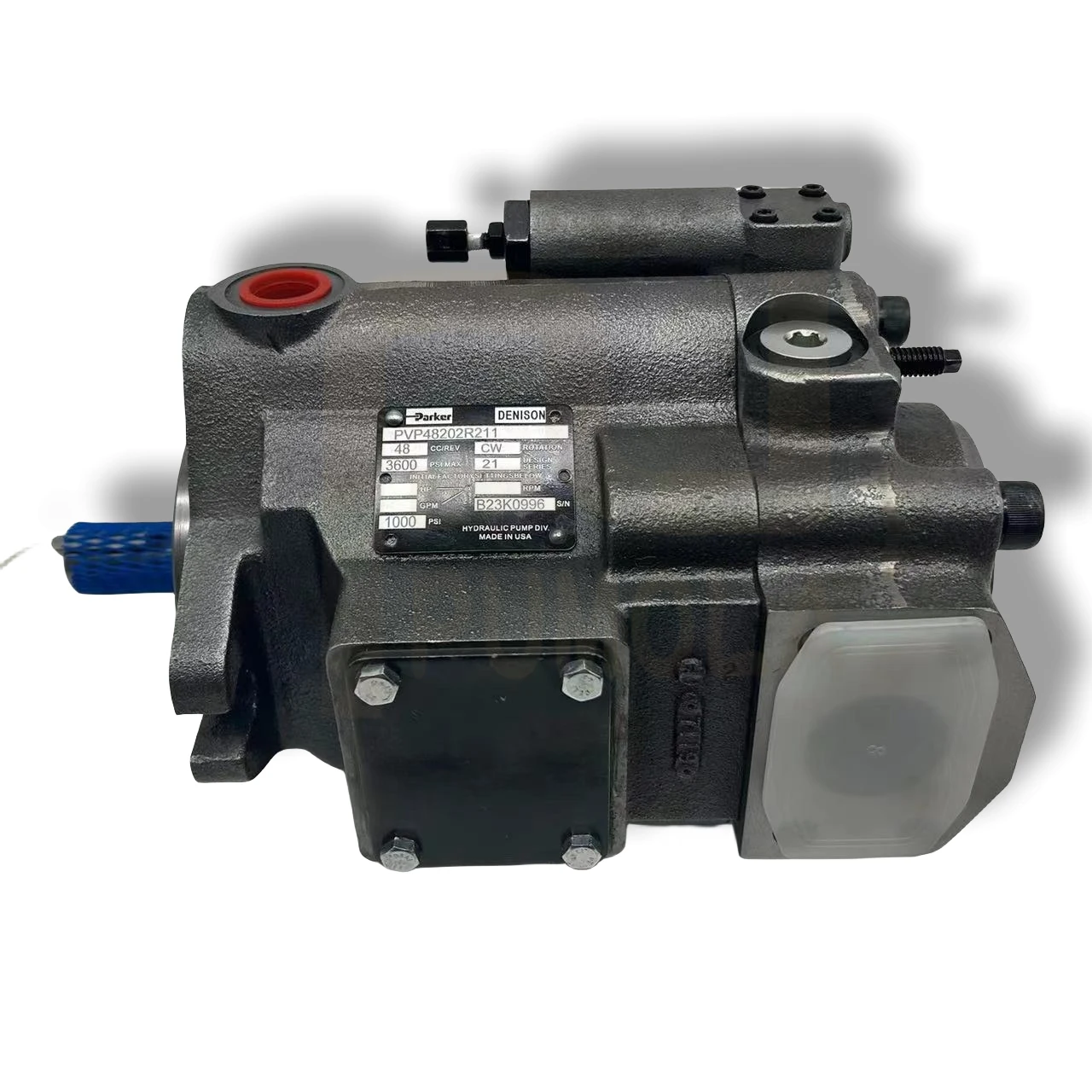 Parker Denison PVP Pump PVP16 PVP33 PVP41 PVP48 PVP60 PVP76 PVP100 ...