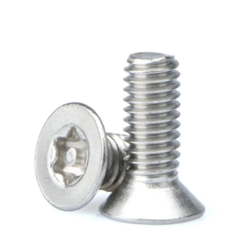 M4 M8 Super Duplex Stainless Steel DSS SA182 F60 F61 F65 2507 2205 Torx ...