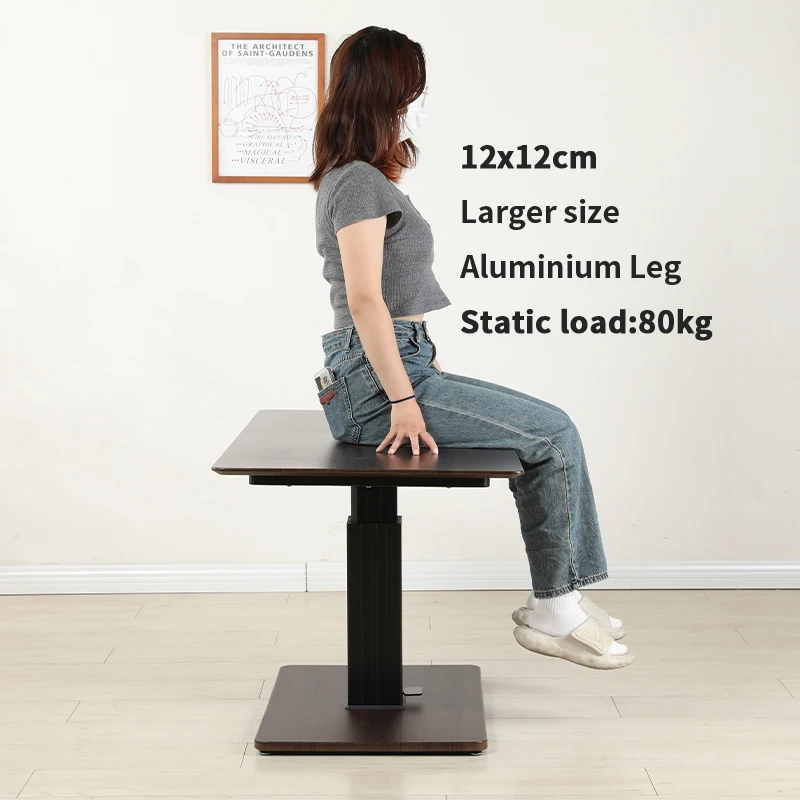 Ada Furniture - Modern Height Adjustable Spring Lift Table