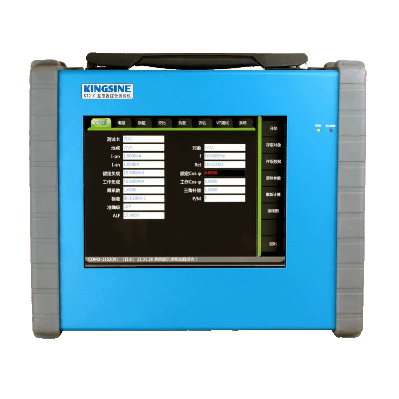 Kingsine Kt210 Ct/pt Analyzer Ratio Test Set Current Transformer Test ...