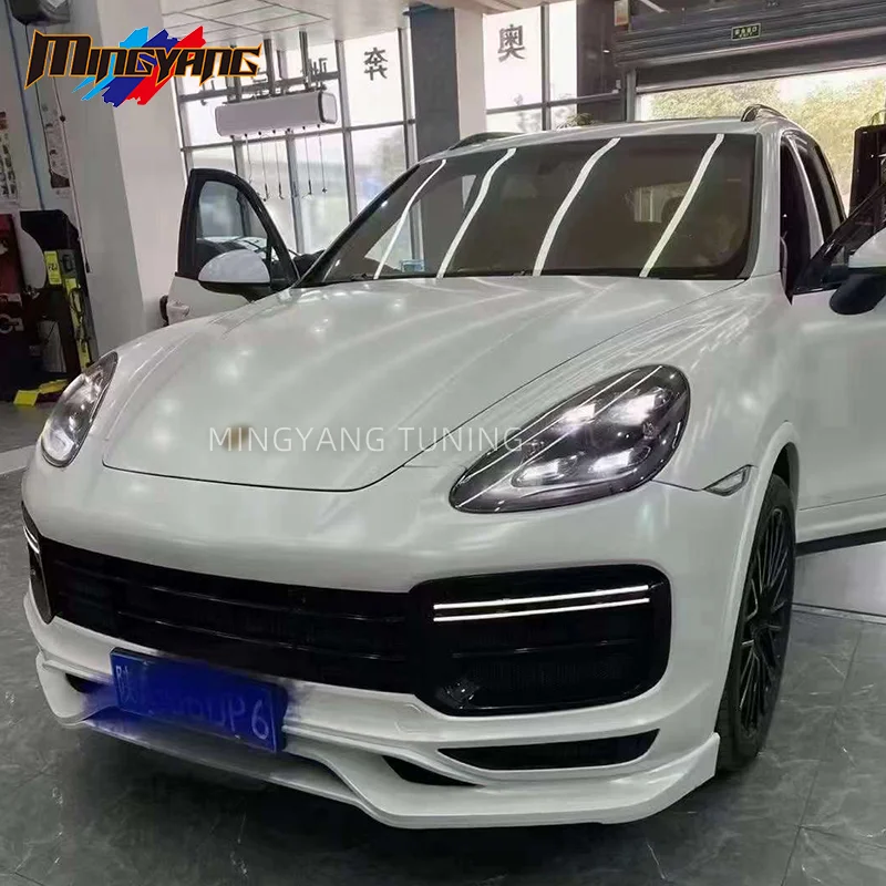 Porsche Cayenne 958 Body Kit - Upgrade to 9Y0 Turbo