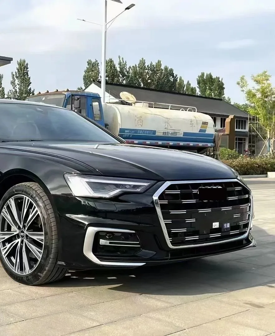 High Quality Body Kit For 12-18 Audi A6 C7/c7pa Upgrade 23 A6l C8pa Front Car Bumper With Grill ...