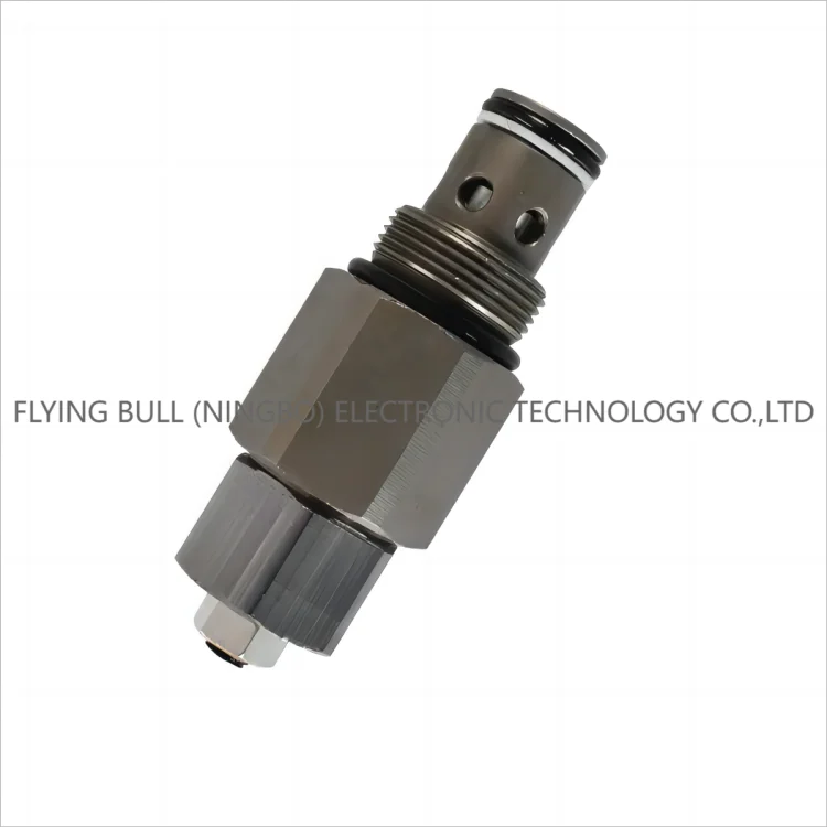 Safety Valve 2420-1225a Overload Relief Valve Suitable For Excavator ...