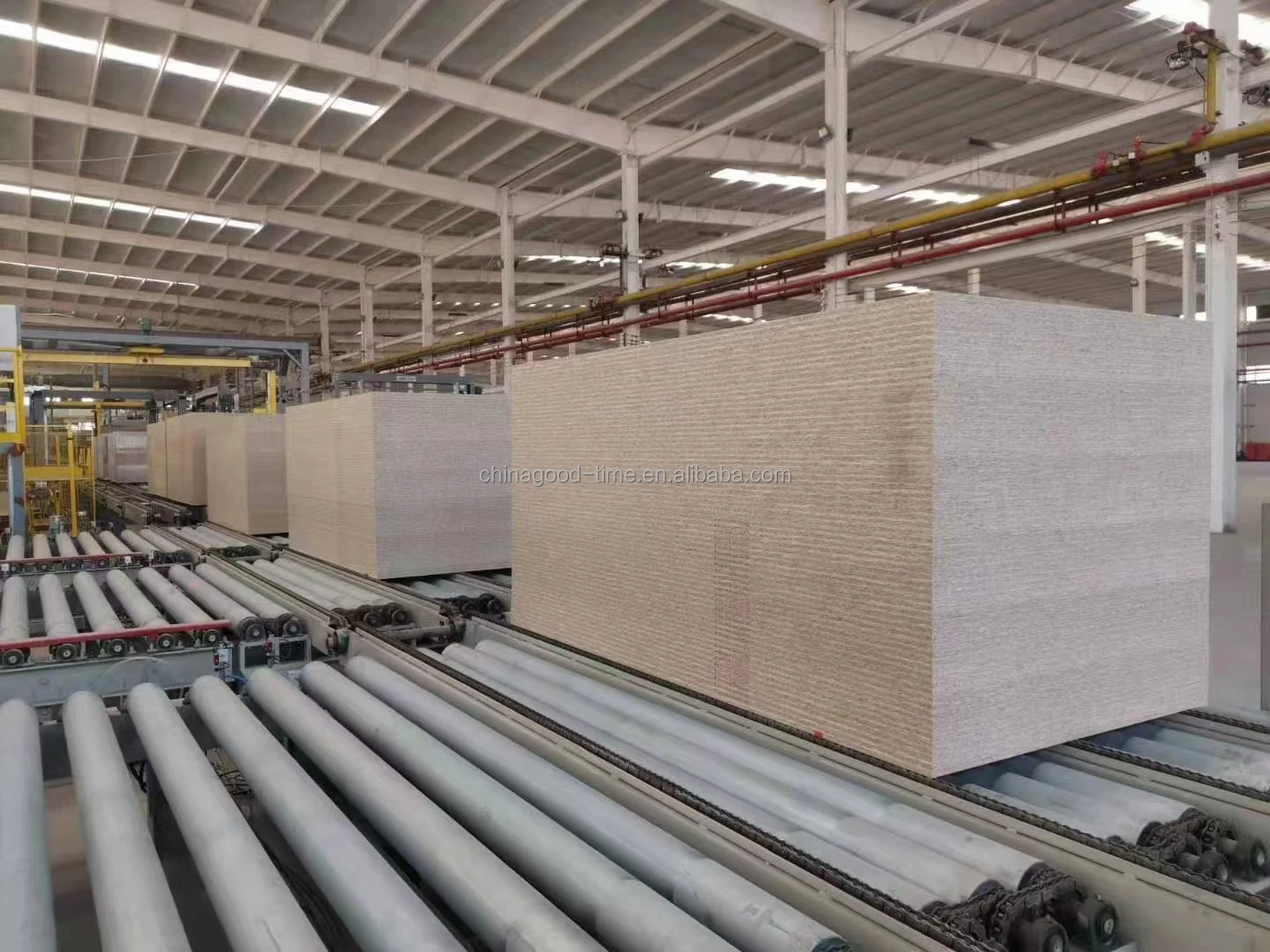 OSB Panel Laminated Board Melamine Laminated Particle OSB LSB Board