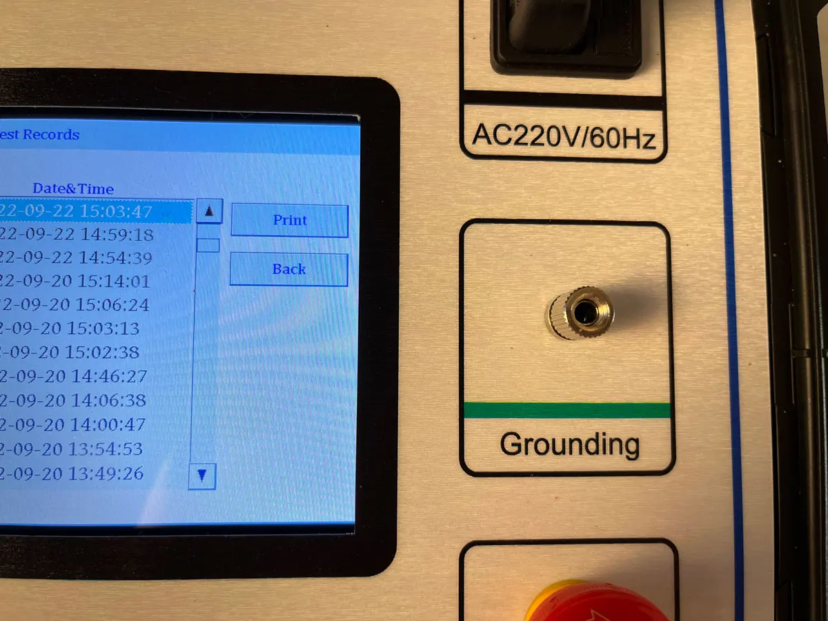 80kv Ac Hipot Tester Vlf Ultra-low Frequency High Voltage Generator Vlf ...