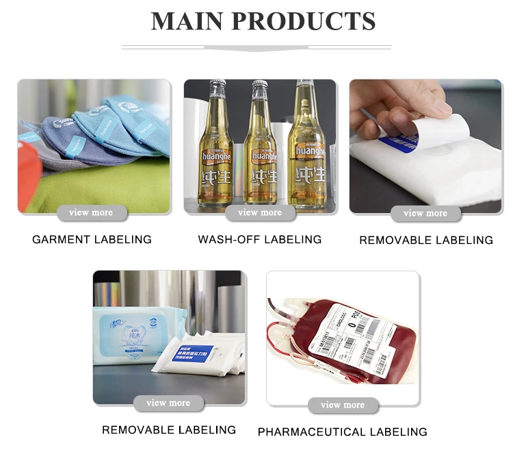 Transparent Sticker Paper Jumbo Roll Blank Sticker Paper Roll ...