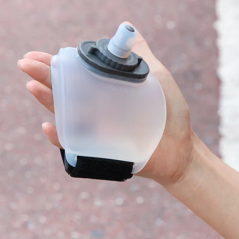 BPA Free Reusable Custom Wearable Outdoor Gym Drinking Bottles 200Ml ...