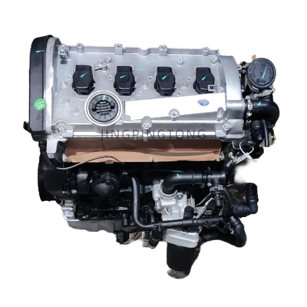 VW AUDI 1.8T PETROL TURBO COMPLETE ENGINE BAM and GEARBOX