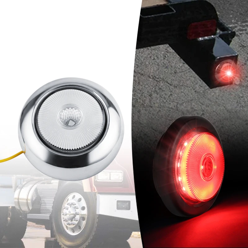 2 Inch Combination Function Truck Lighting System Ip67 Waterproof ...