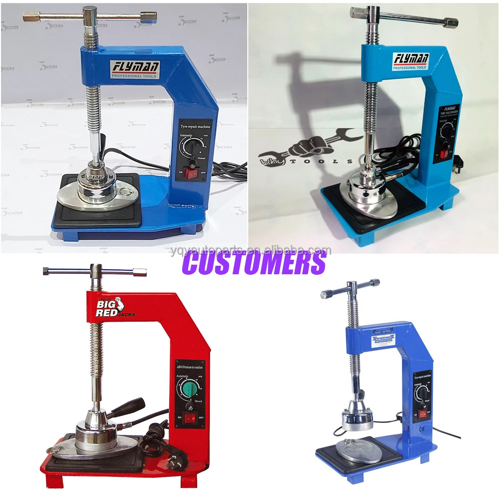 High Quality Tire Fixing Machine Tire Repair Patch Tyre Puncher ...
