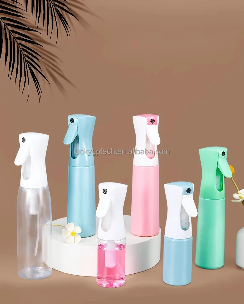 High Pressure Continuous Spray Bottle Hair Care Makeup Water ...