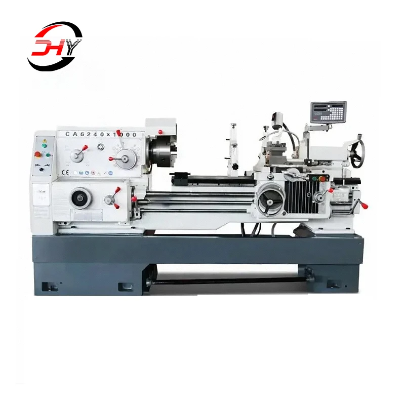 Dehai CA6140 Horizontal Metal Turning Lathe Machine High Precision ...