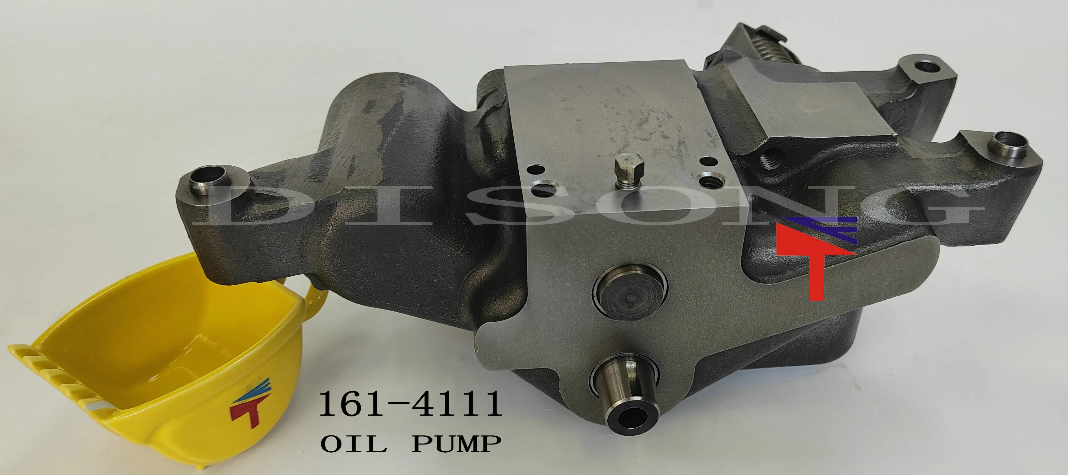 Oil Pump 233-5220 for Excavator 349D E345D 966H 972G 3196