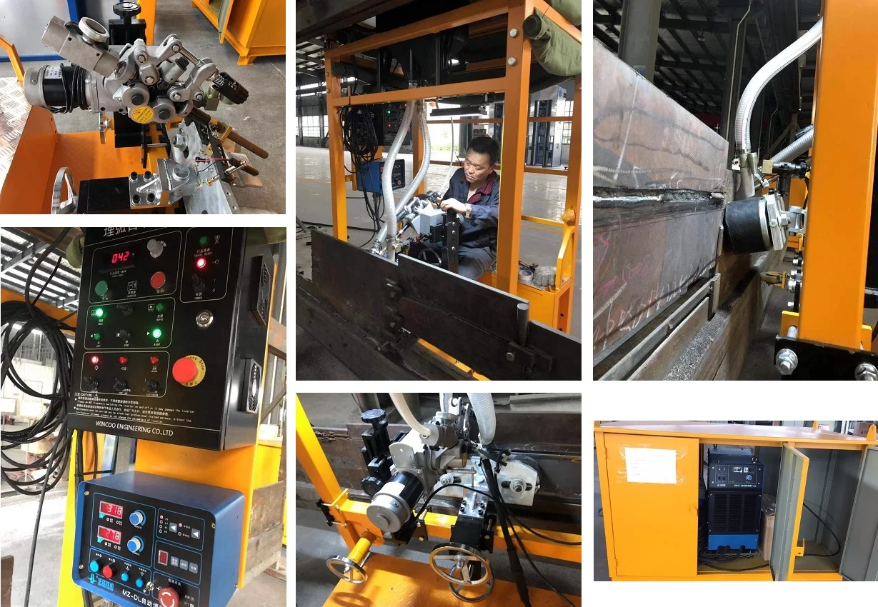 Automatic Welding Machine for Tanks - High Safety & Efficiency