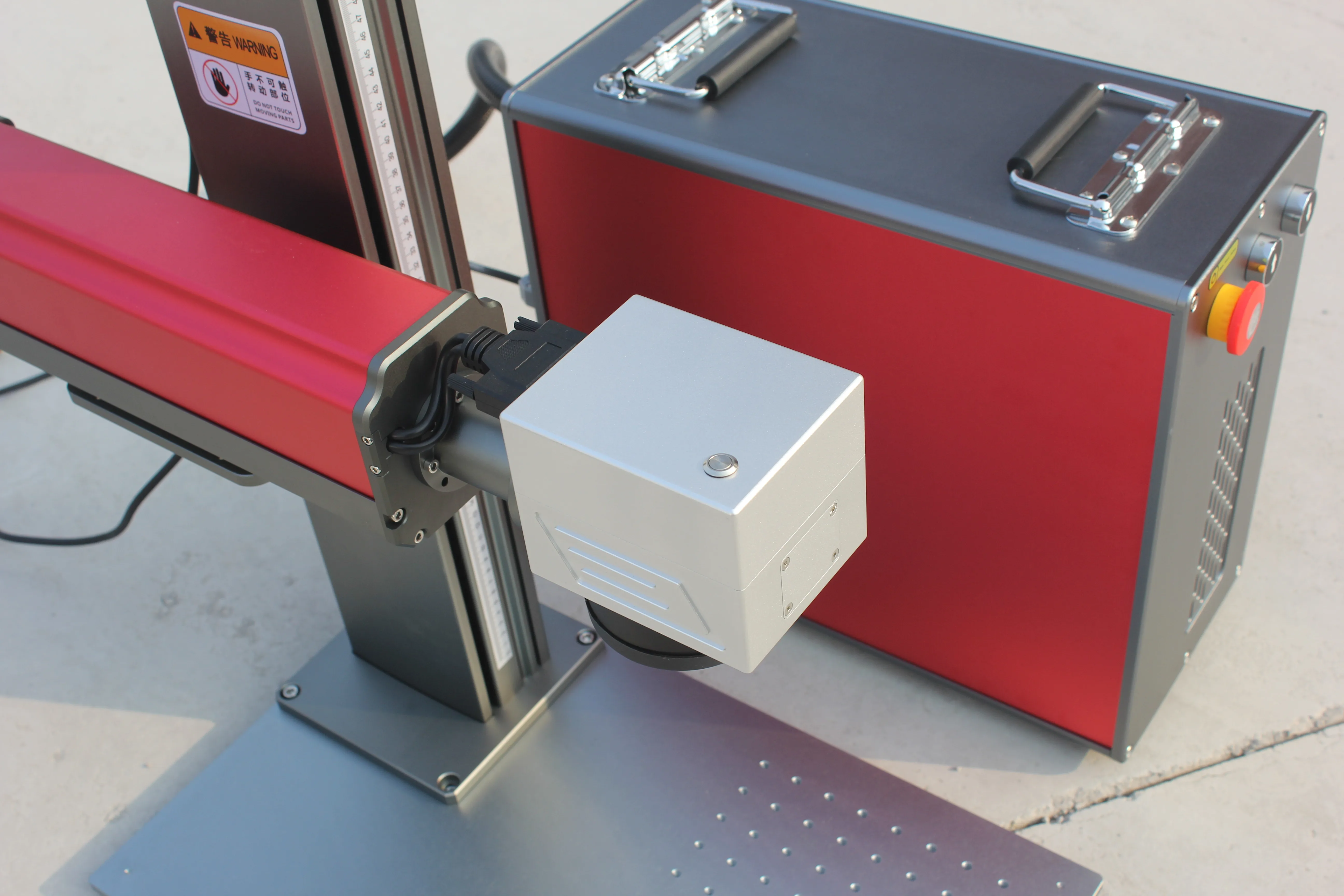 Raycus JPT Max Fiber Laser - 30W, 50W, 100W Portable Machine