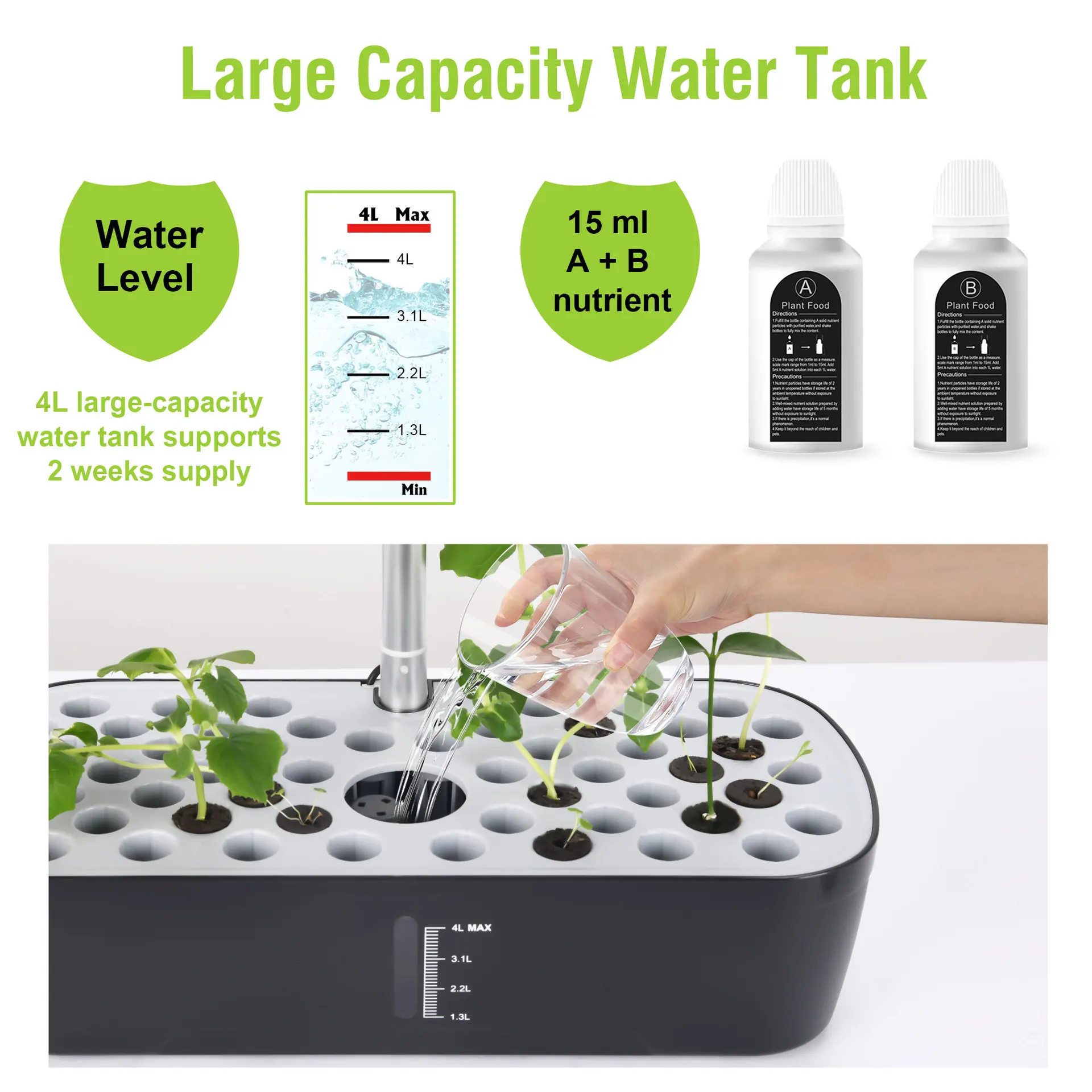 High-Capacity Hydroponic Gully Pipe Systems for Large-Scale Commercial ...