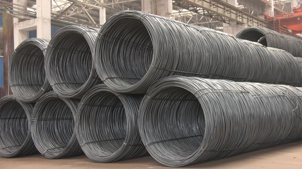 Carbon Steel Wire Rods Prestressing Steel Wire Rods Diameter 5-20mm ...