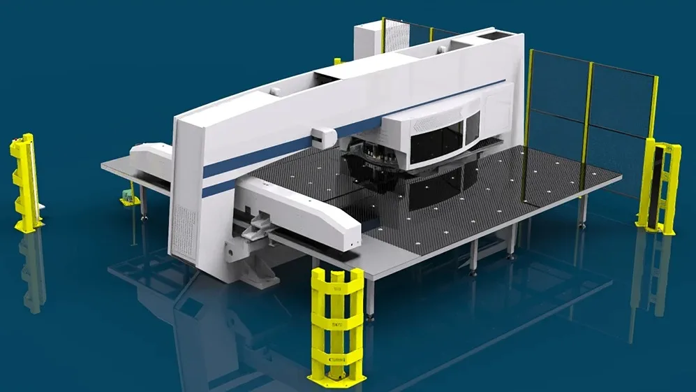 Fully Automatic Cnc Panel Bender Sheet Metal Servo Bending Machine For ...