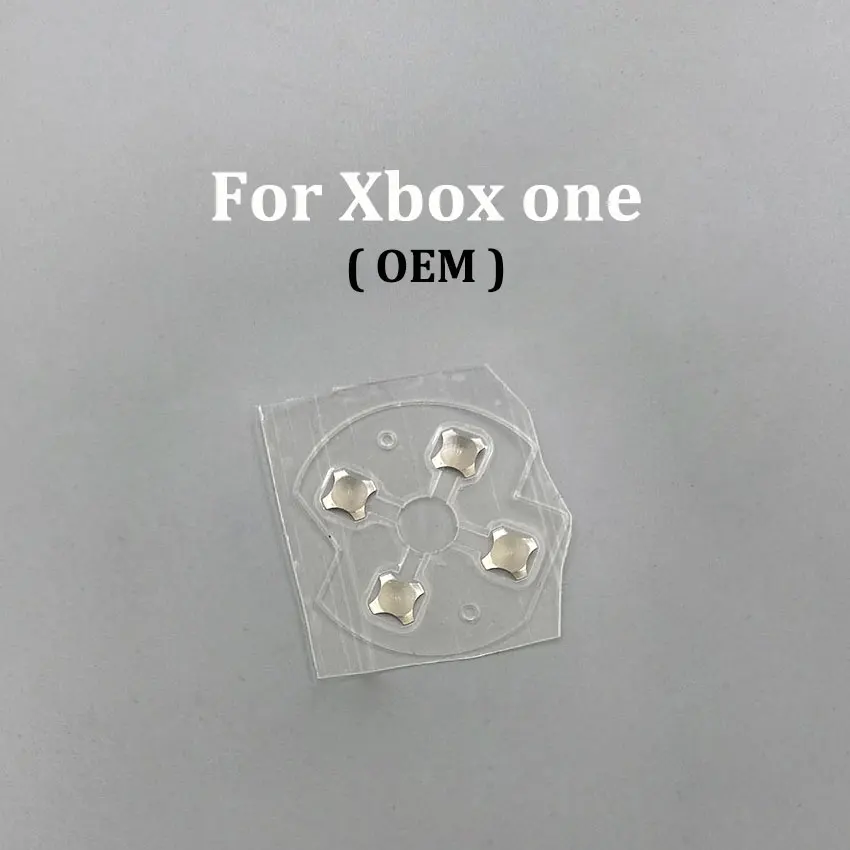 Nslikey D Pad Button Metal Dome for Xbox One Controllers