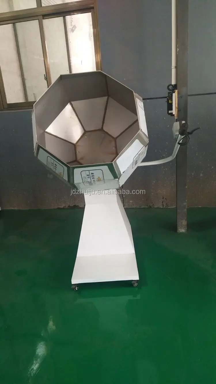 Octagonal Nut Chips Flavoring Machine Seasoning Mixer Machine for ...
