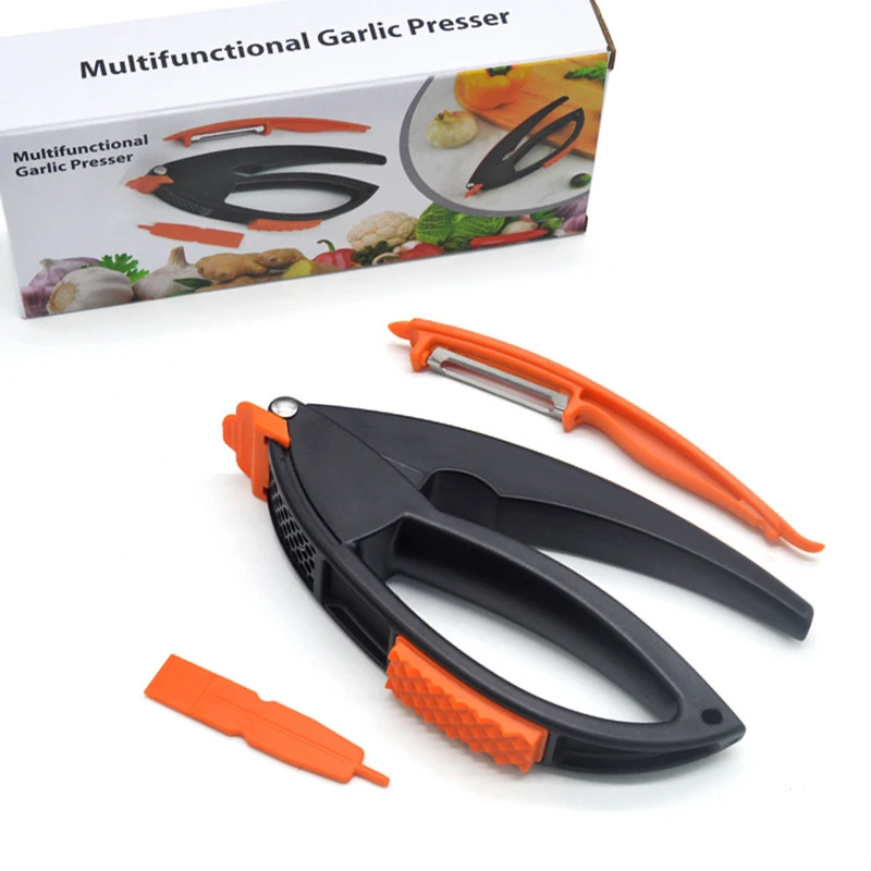Kitchen & Tabletop New Design Multifunctional Garlic Press With ...
