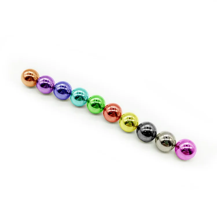 Big Bulk Color Neodymium Magnet Magnetic Balls - Buy Magnetic Balls ...