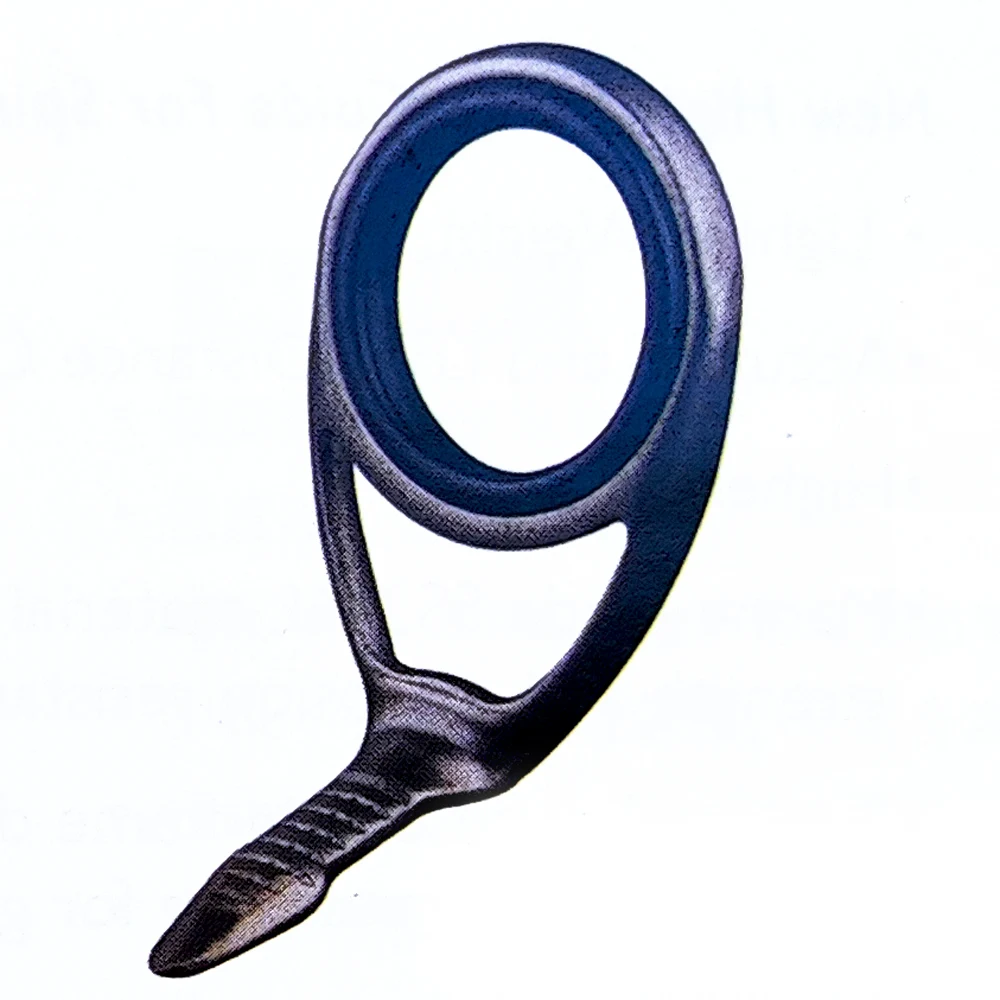 Seaguide XOG Deep Drawn Frame SIC Ring Fishing Rod Guide for Saltwater ...