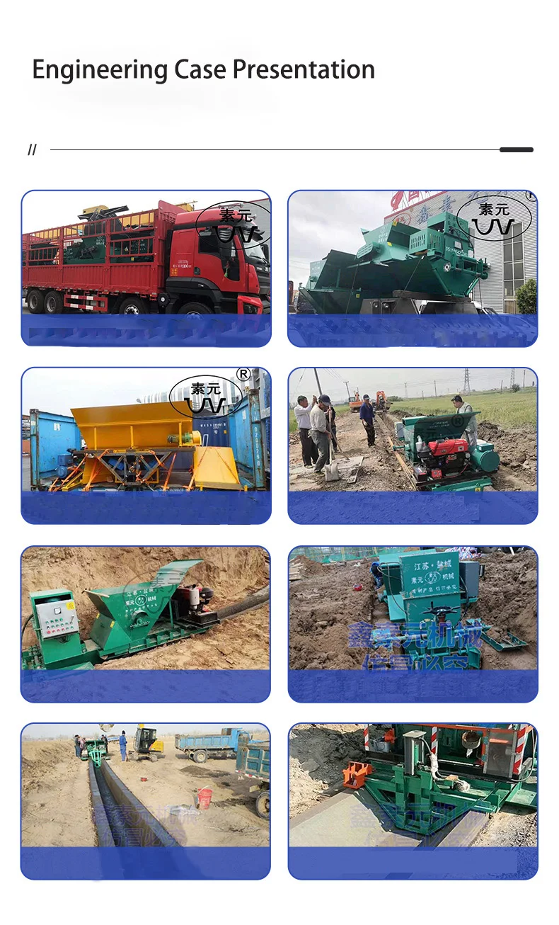 Canal Lining Machine - Efficient Ditch Forming Solutions