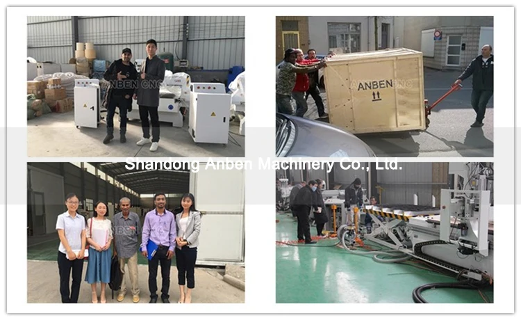 Anben CNC Router 9015 - Precision Milling Machine