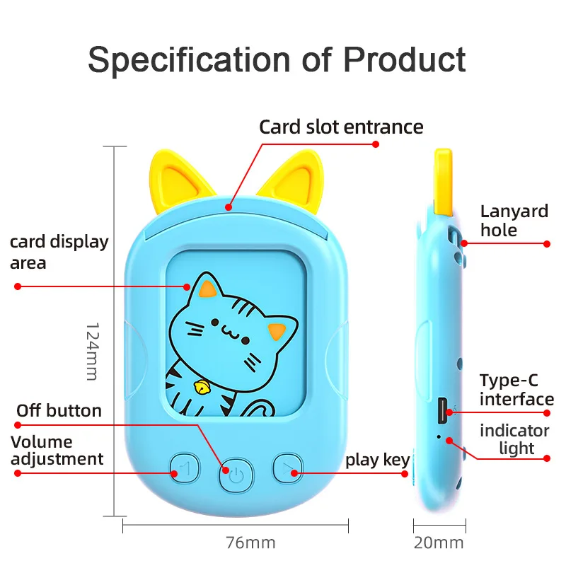 Hot Sale Card Sight Words Early Education Talking Flash Machine ...