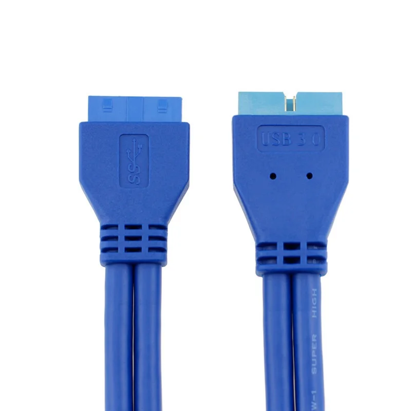 Ult-unite Usb 3.0 Motherboard Header 20 Pin Male To Female Extension ...