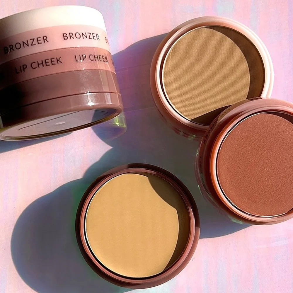 4 In 1 New Design Face Multi Use Makeup Permanent Pink Lips Cream ...