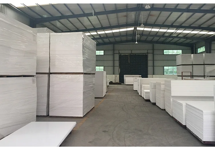 High Gloss Rigid Pvc Board 4x8 White Pvc Free Foam Sheet Pvc Board ...