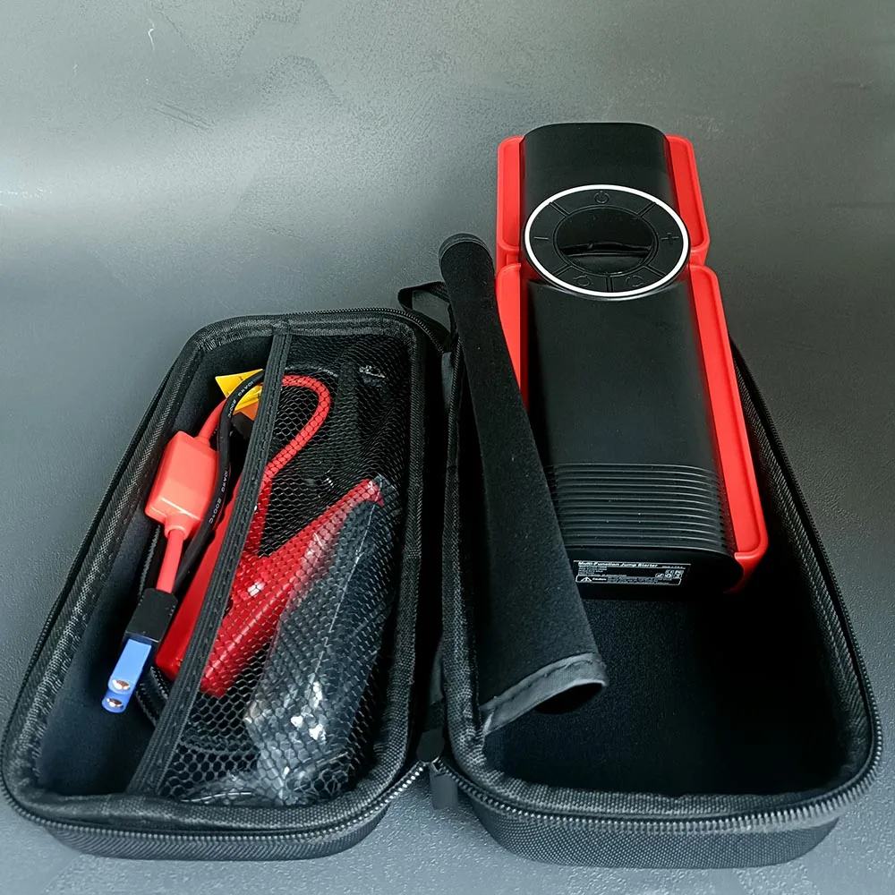 Portable 20000 Mah Super Capacitor Jumper Battery Pack Car Booster ...