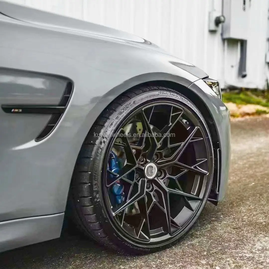 Kw 2023 New Forged 5x112 Wheels 20 Inch 19 21 22 24 Inch Chrome Alloy ...