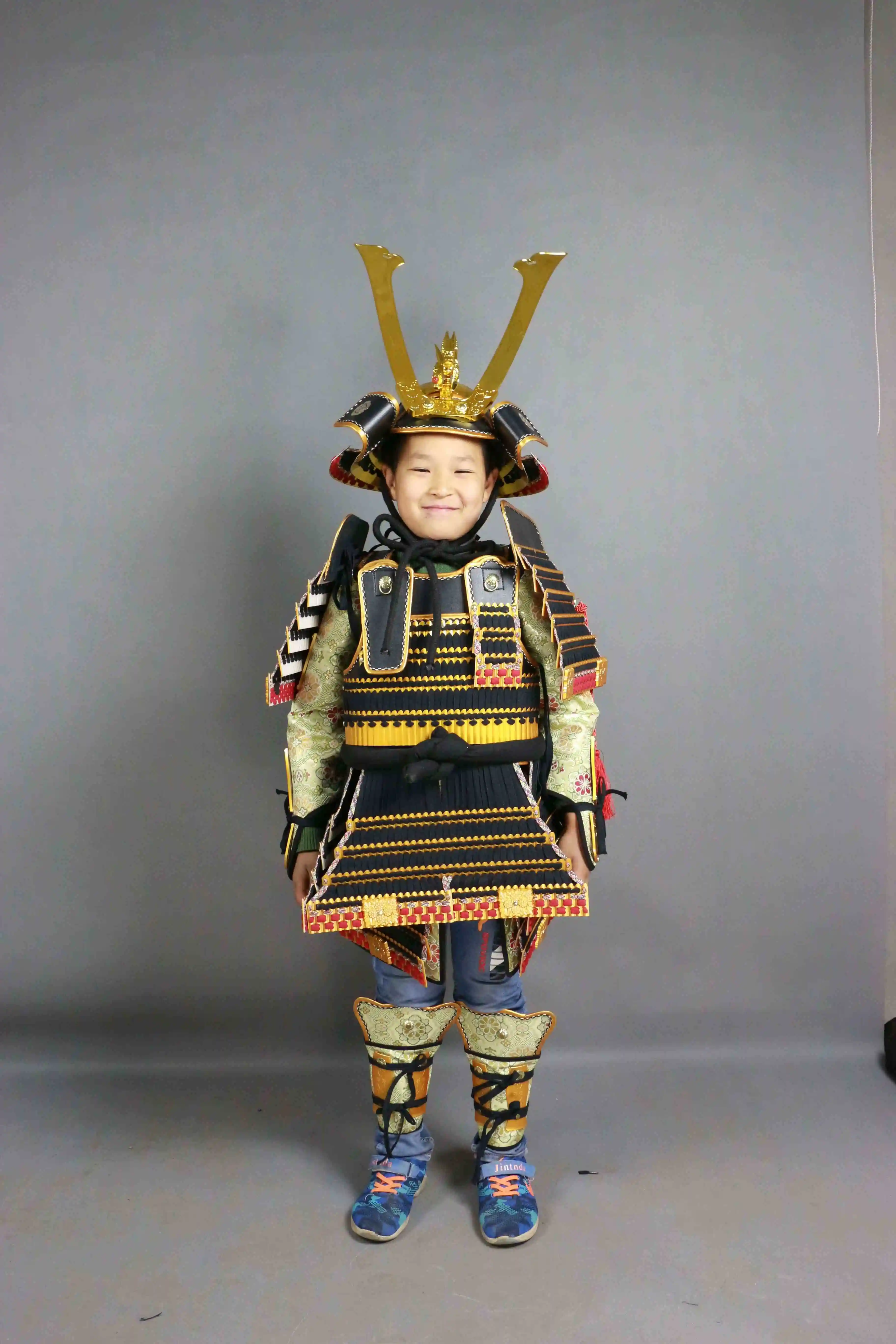 Kids Samurai Armor Figure: Custom Made Japanese Enamel Pin for ...