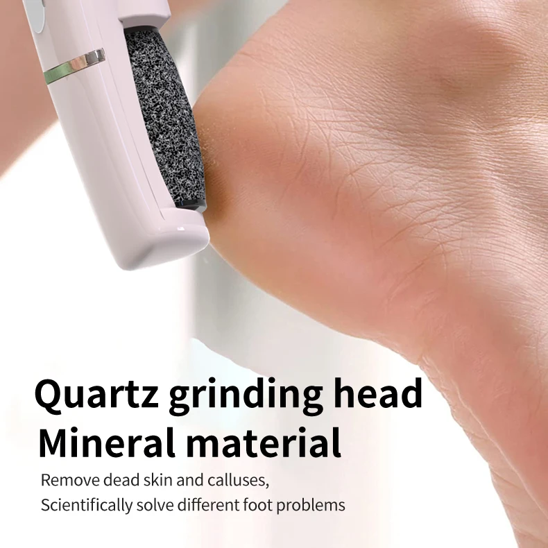 Mini Dead Skin Grinder Rechargeable Electric Foot File Callus Remover ...