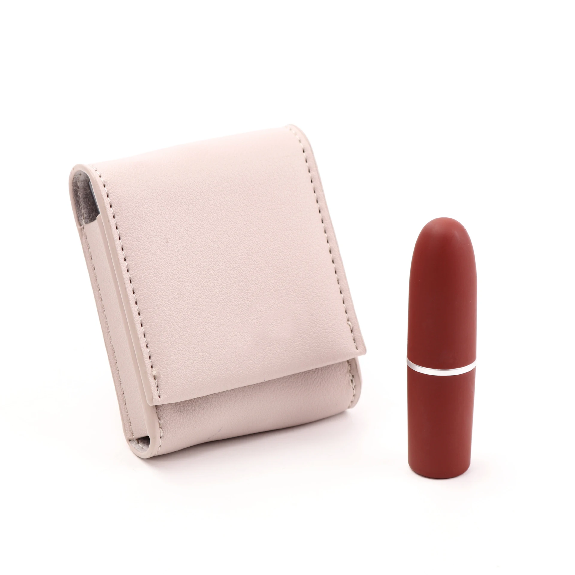Fashion PU Leather Lipsticks Storage Bag Portable Mini Lipstick Holder ...
