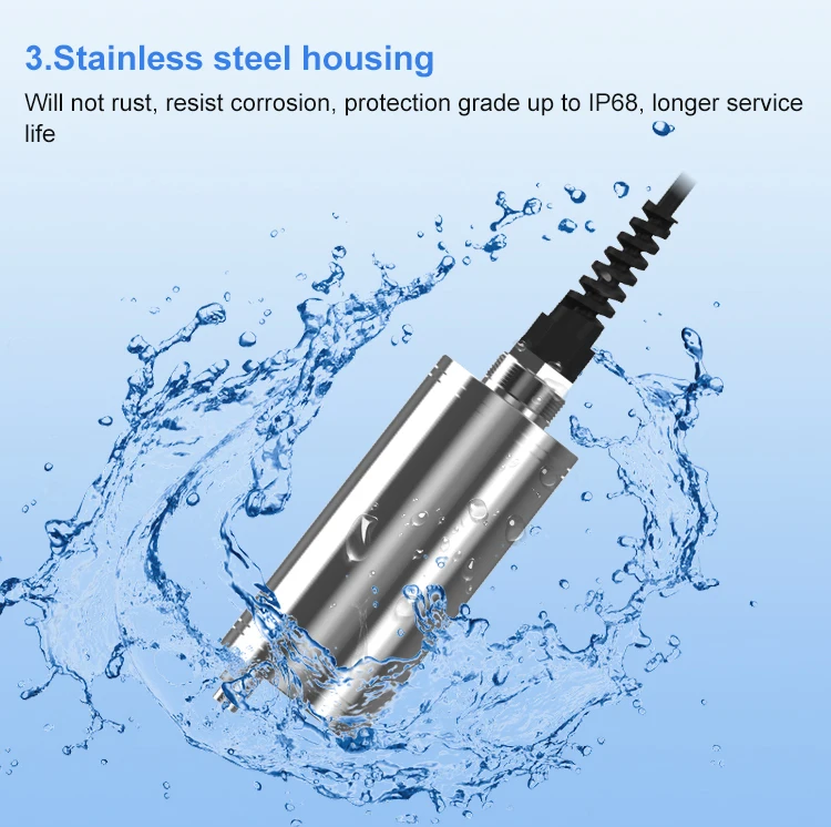 Modbus Online Monitoring Digital Turbidity Sensor 5m Default - Buy ...