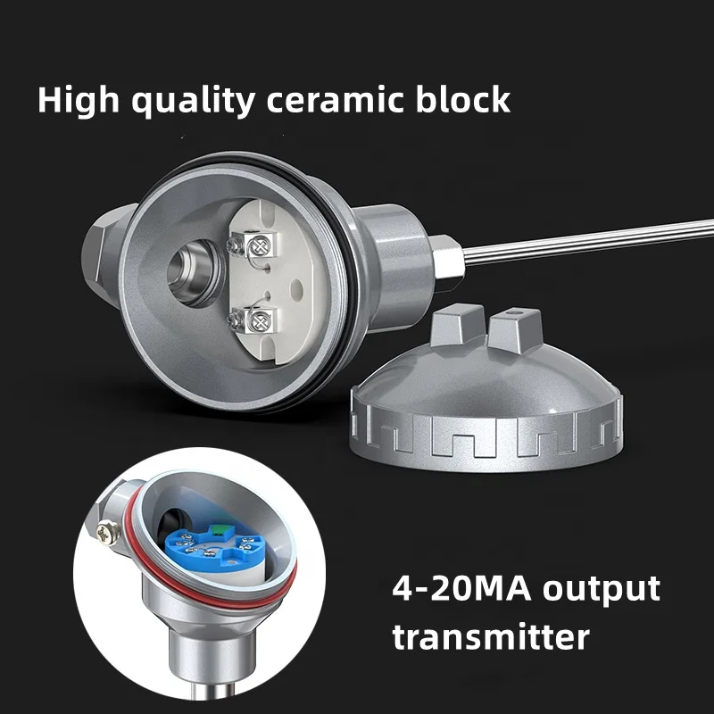 WRNK-131 High Temperature Industrial Thermocouple Assembly